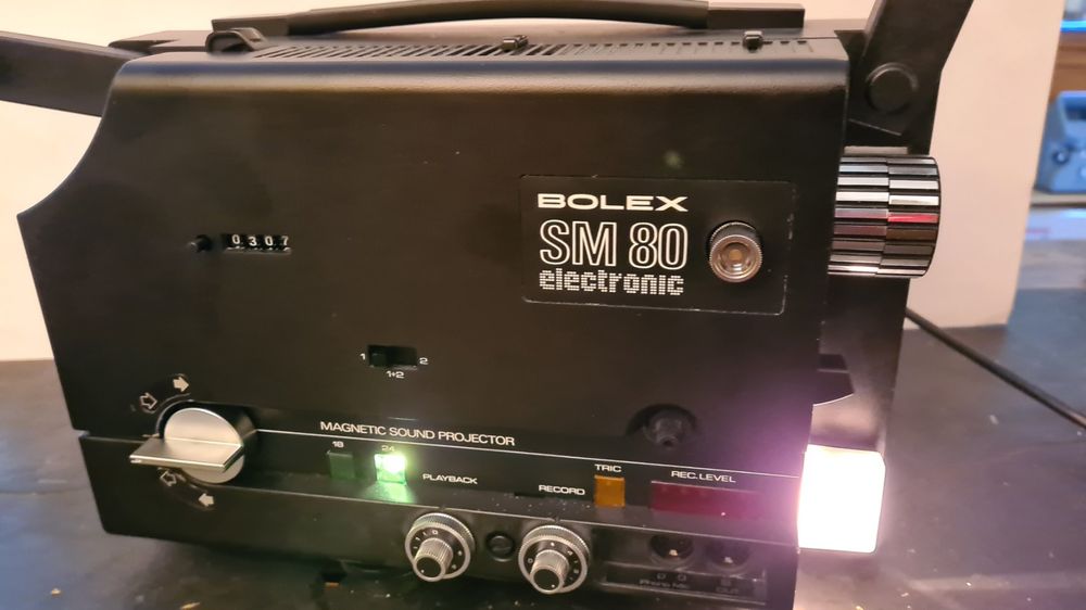 Bolex SM 80 Super 8 | Kaufen auf Ricardo