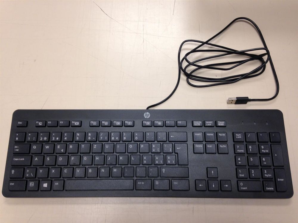 HP Tastatur Schweizer Layout USB | Kaufen auf Ricardo