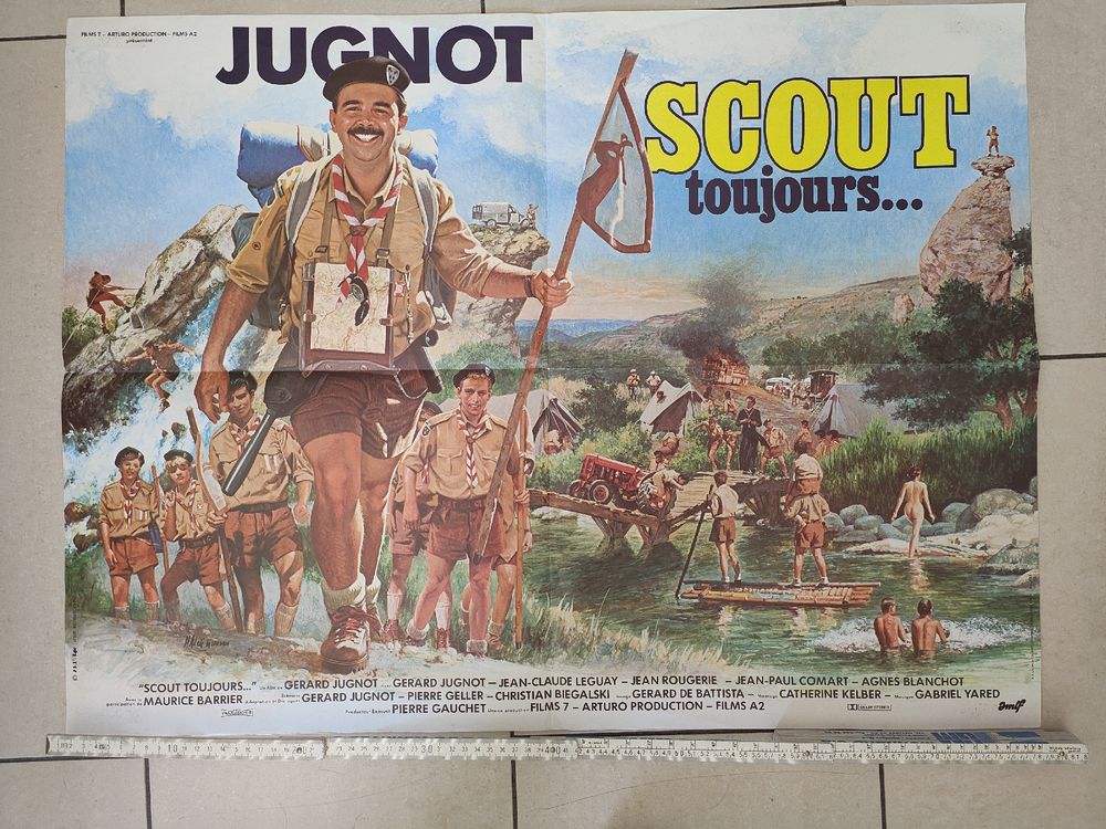 affiche Scout Gerard Junior 80*60cm (Neu (gemäss Beschreibung)) in ...