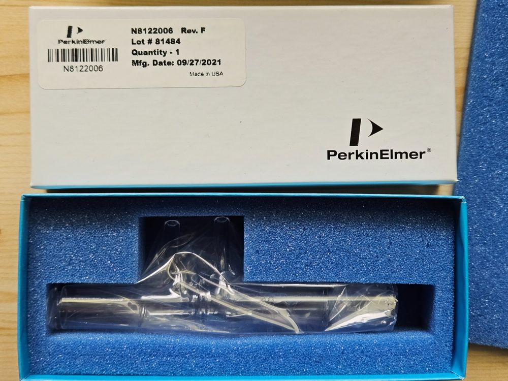 Perkin Elmer Torch N8122006 für ICP-MS "Nexion 300" (Neu und ...