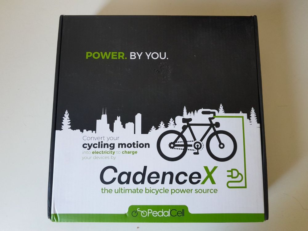 CadenceX: Pedal Cell Dynamo für Velo / Trekking (Gebraucht) in Zuchwil ...