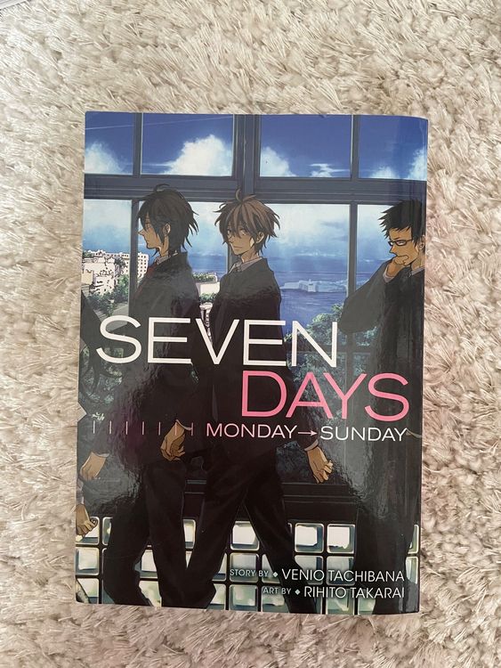 Seven days monday->Sunday BL Boys love shounen ai manga ENG | Kaufen ...