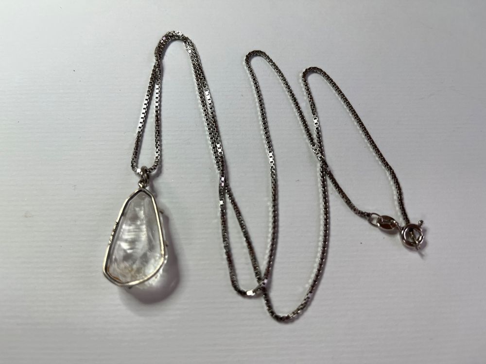 Venezianer Kette 925. 55 cm, mit Anhänger | Kaufen auf Ricardo