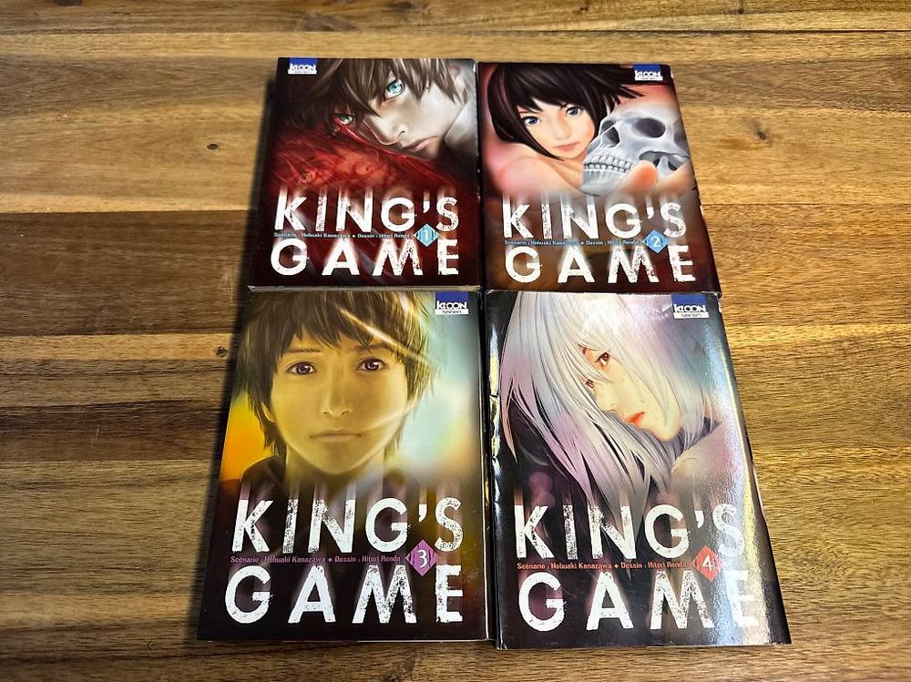 King's Game - Manga (D'occasion) à Givisiez pour CHF 20 – retrait uniquement | Acheter sur Ricardo