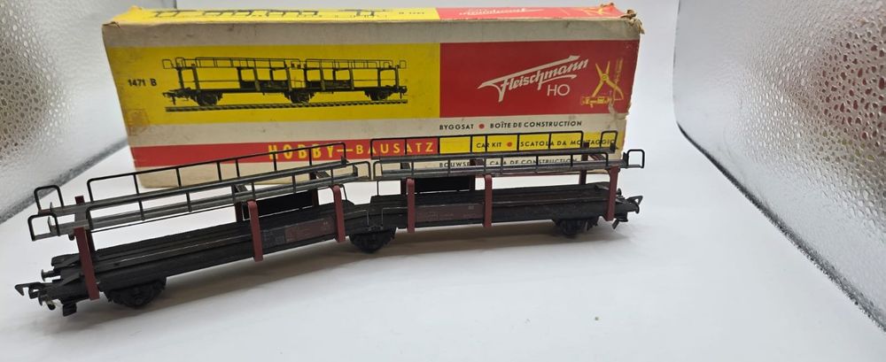 Fleischmann HO Güterwagen 8471 SBB-CFF, Vintage inkl. OVP (Gebraucht ...