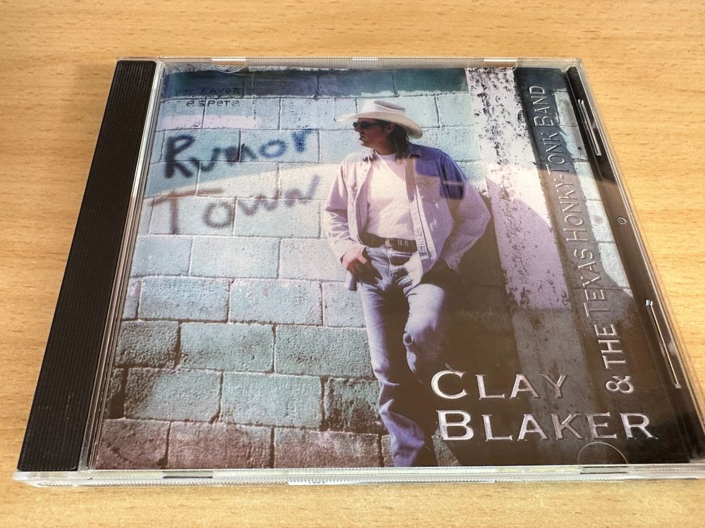 Clay Blaker - Rumor Town (Gebraucht) in Rikon im Tösstal für CHF 8.5 ...