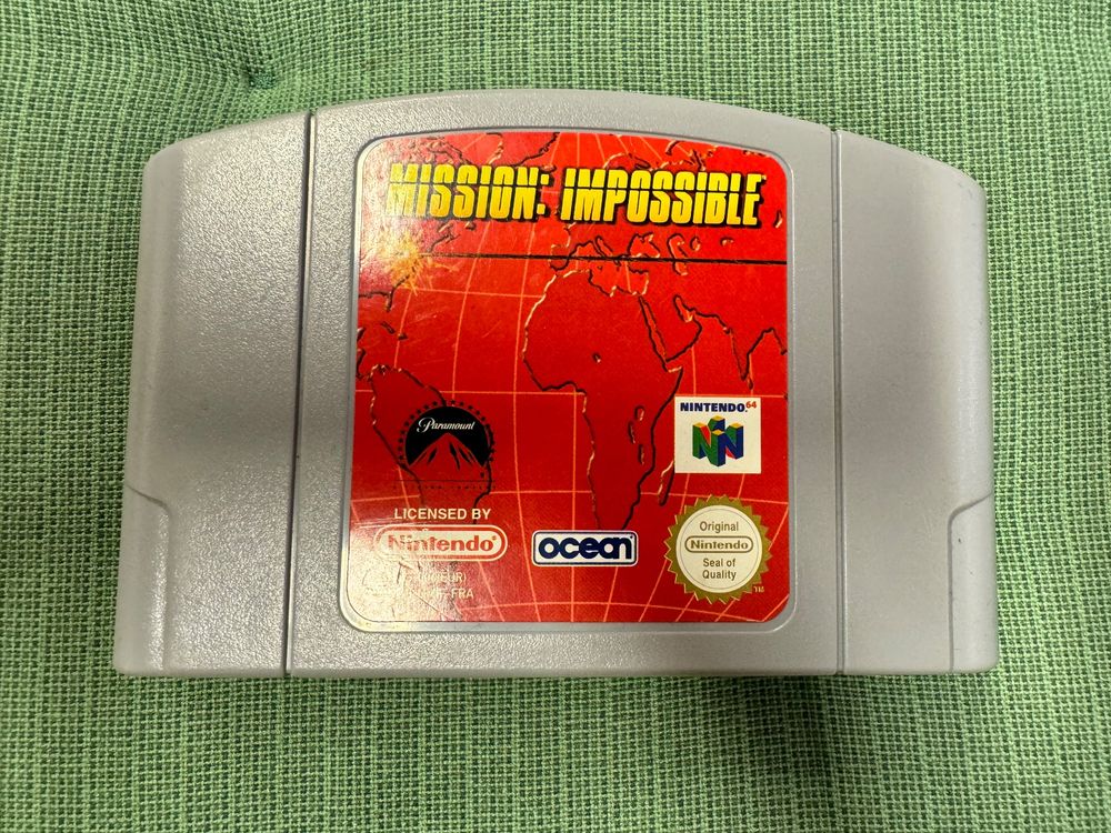Mission Impossible Nintendo 64 (D'occasion) à Giubiasco pour CHF 8 ...
