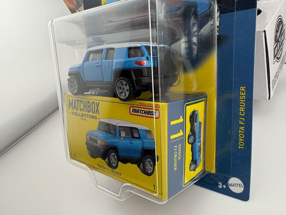 Matchbox Toyota FJ Cruiser Collectors - 2021 - 11/20 (Neu und ...