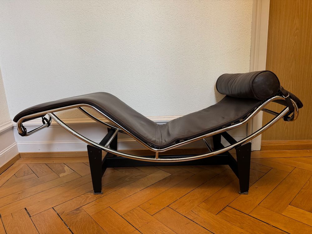 Le Corbusier LC4 Liege, Leder braun, 🔝 keine Cassina NEU (Neu (gemäss ...