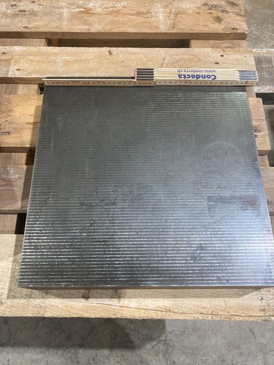 Metal Mess/ und Kontrollplatte (Gebraucht) in Bottenwil für CHF 31 ...