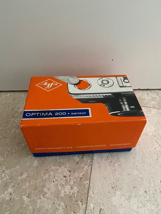 50er Jahre Kamera Optima 200 (Gebraucht) in Bättwil für CHF 10 – mit ...