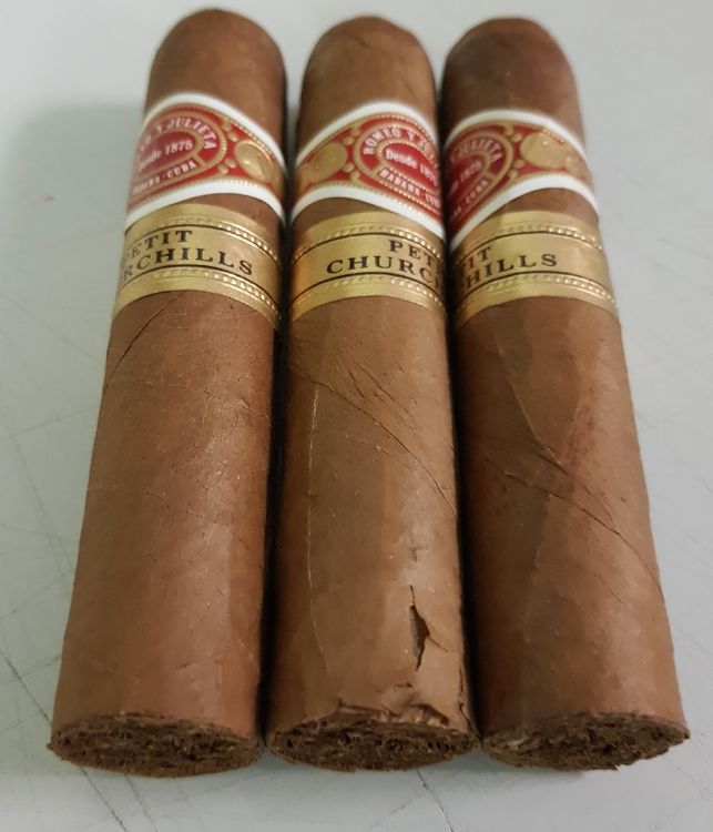 Zigarren Romeo y Julieta Petit Churchills Tubos | Kaufen auf Ricardo