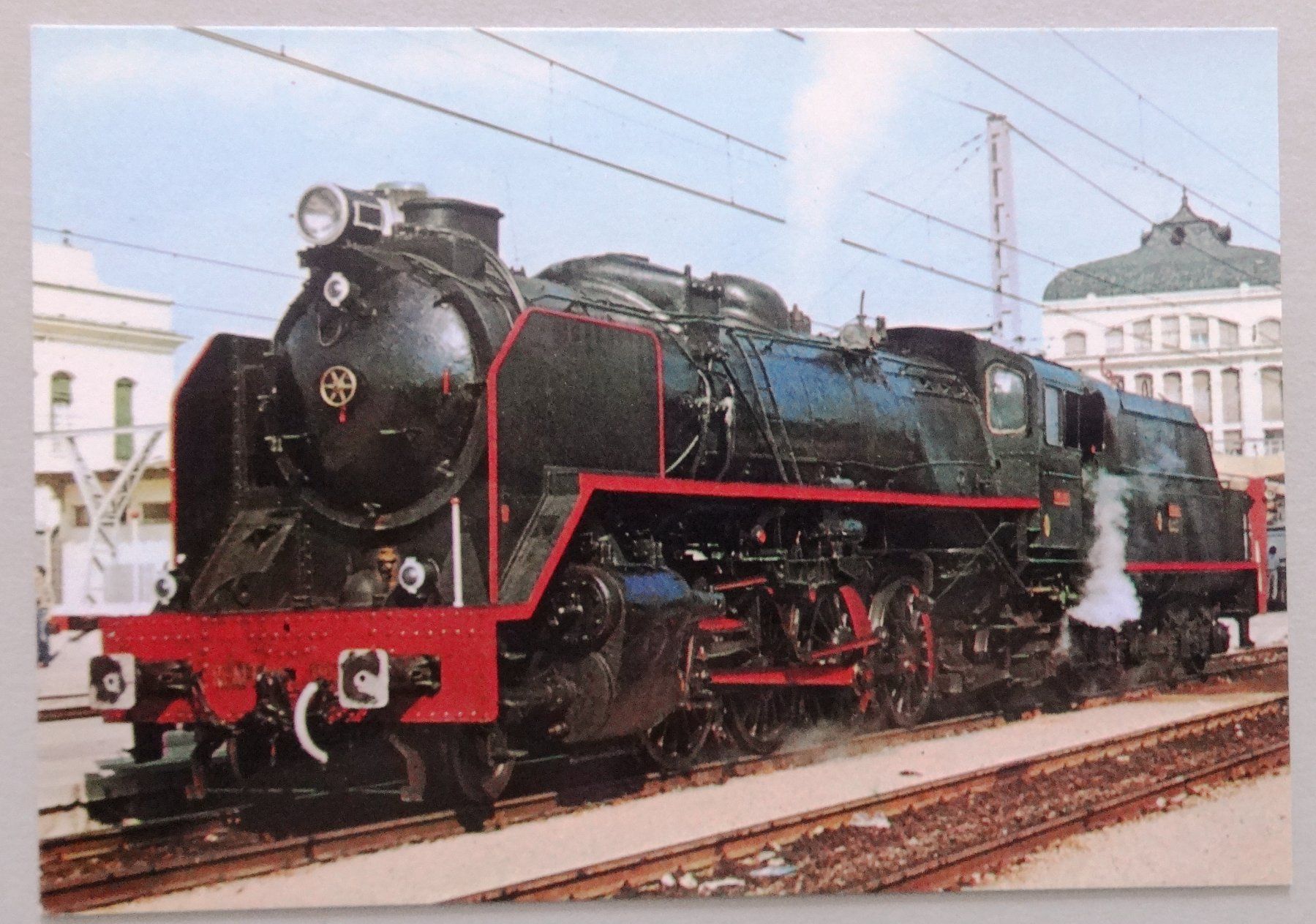 Locomotora série 141F 220172417 Tipo Mikado 2000 CV (D'occasion) à ...