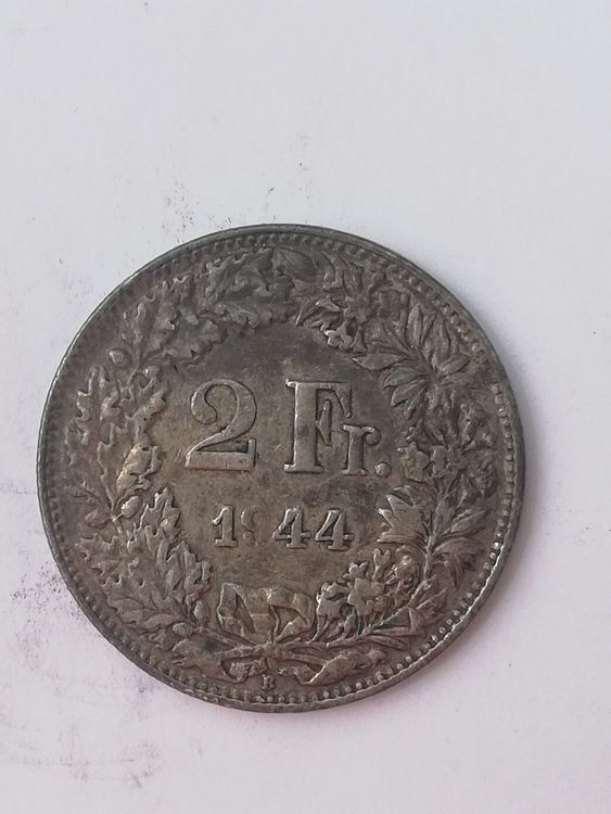 Zweifränkler 1944 | Kaufen auf Ricardo