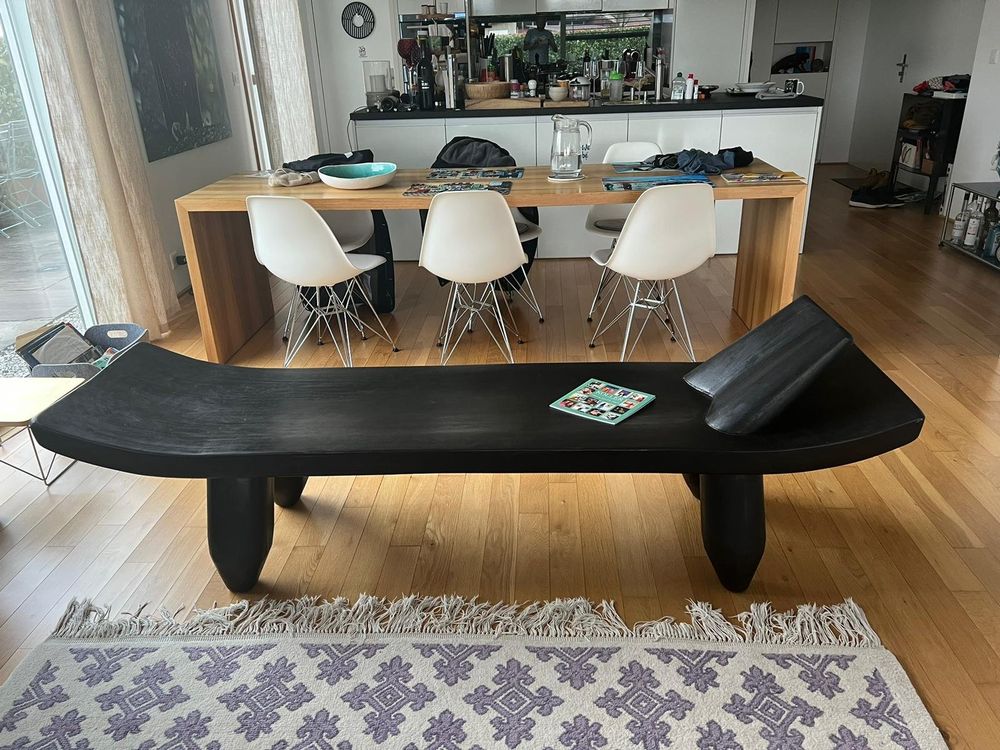 Design Liege Mauro Mori, inkl. Beistelltisch / Rosenholz! | Kaufen auf ...