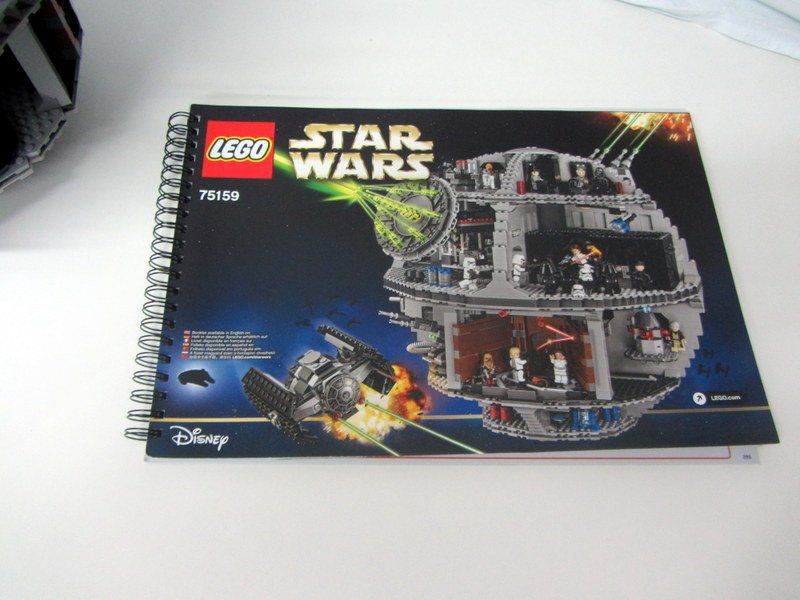 LEGO Star Wars 75159 " Death Star - UCS {2nd edition} " (Neu (gemäss ...