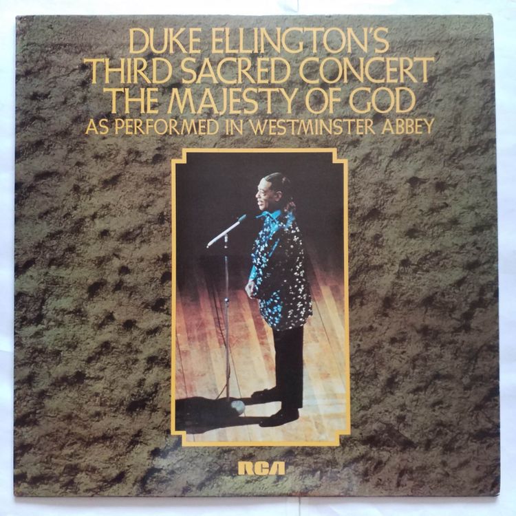 DUKE ELLINGTON, third sacred ...... 1st 1975 press - NEW - (Neu (gemäss ...