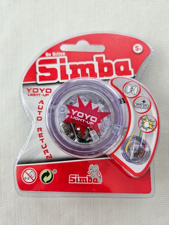 Simba Yo yo. YoYo, Jo Jo, Jojo light up Spiel NEU | Kaufen auf Ricardo