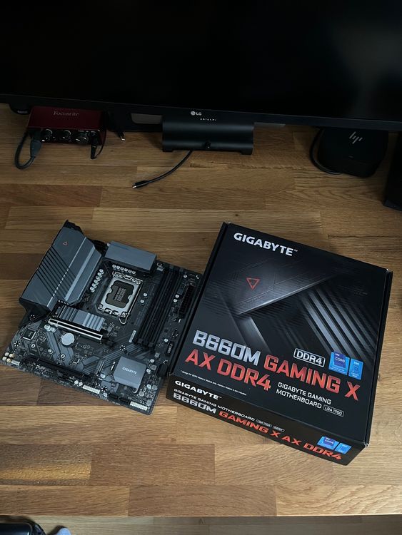 Gigabyte B660 Gaming X AX DDR4 Maindboard | Kaufen auf Ricardo