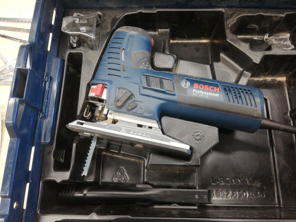 Bosch GST 160 CE - Scie sauteuse - Stichsäge (Gebraucht) in Fribourg ...