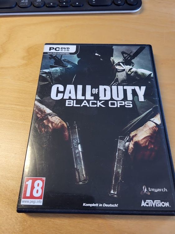 PC Game: Call of Duty Black Ops | Kaufen auf Ricardo