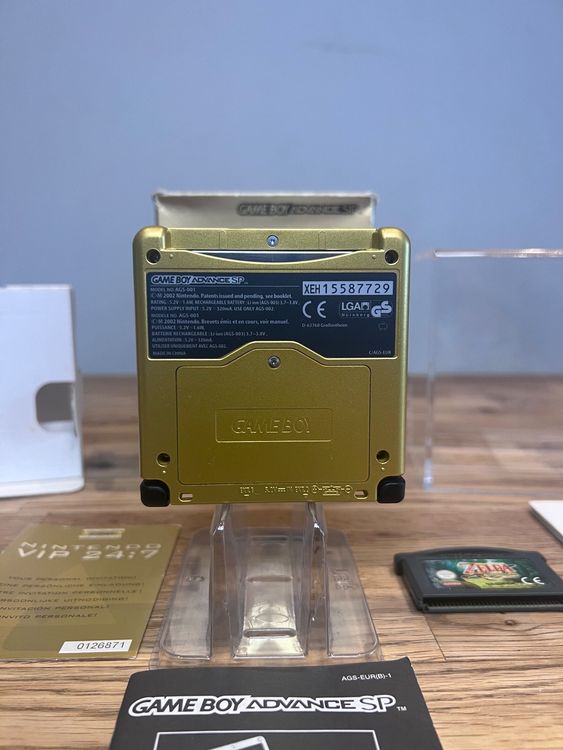 Gameboy Advance Sp Zelda Edition wie neu mit Ovp ab 1.- | Kaufen auf ...