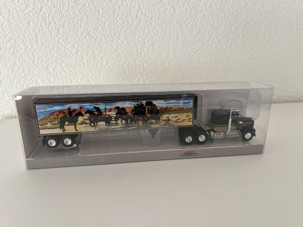 Kenworth W900 Snowman Smokey and the Bandit Brekina H0 1/87 (Neu ...