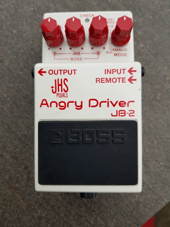 Boss Angry Driver - Verzerrer, Distortion, Overdrive (Gebraucht) in ...