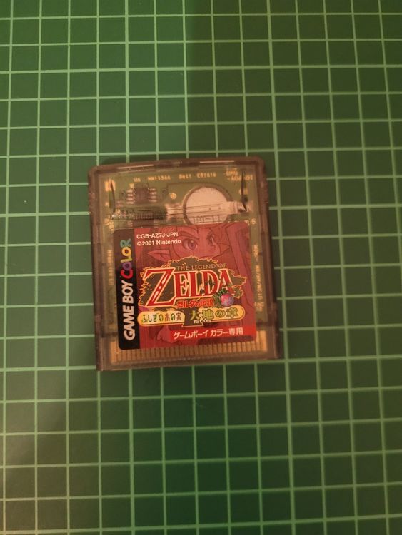 Legend of Zelda Oracle of Seasons - Game Boy Color! (Gebraucht) in ...
