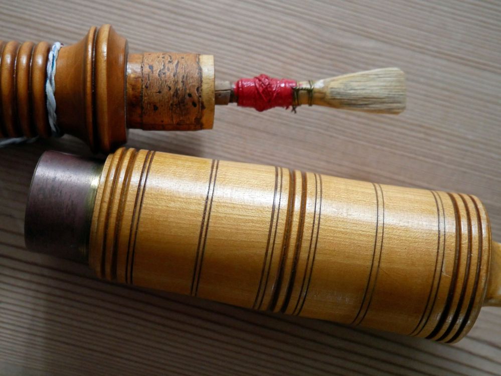 🎵 RAUSCHPFEIFE GÜNTER KÖRBER – RAR, RENAISSANCE-INSTRUMENT (Gebraucht ...