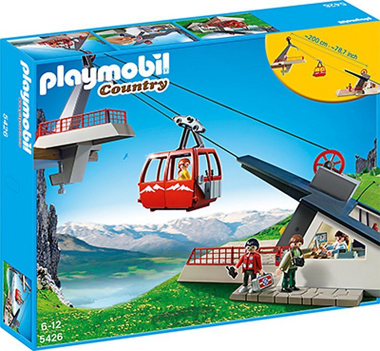 Playmobil Nr. 5426 "Country" Seilbahn (Gebraucht) in Zürich für CHF 35 ...