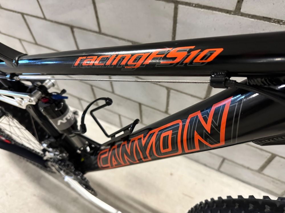 Canyon Racing FS 100 MTB (Gebraucht) in Wetzikon ZH für CHF 350 – nur ...