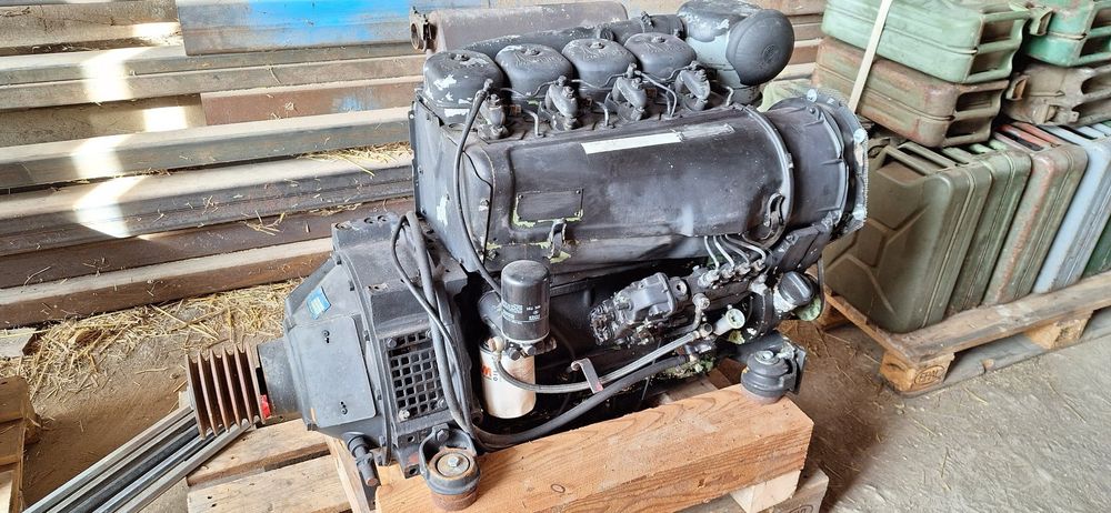 Deutz Dieselmotor 4 Zylinder luftgekühlt | Kaufen auf Ricardo