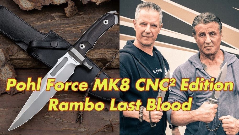 Pohl Force MK-8 Rambo last Blood Messer (Neu und originalverpackt) in Oensingen für CHF 349 ...
