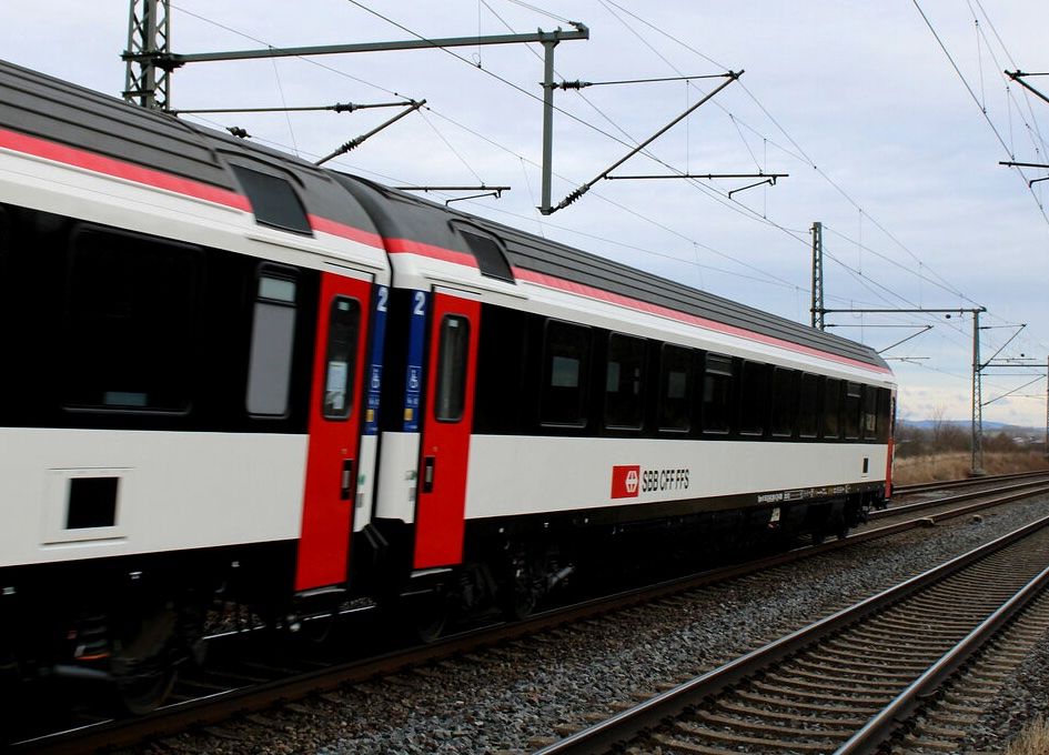 Märklin H0 42153 EW-IV B Einheitswagen IC-Zug SBB AC Analog (Neu und ...