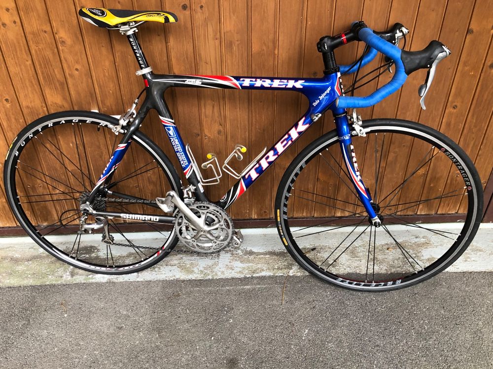 Trek Carbon Rennvelo, US Postal Carbon Rennrad, Versand mögl (Gebraucht ...