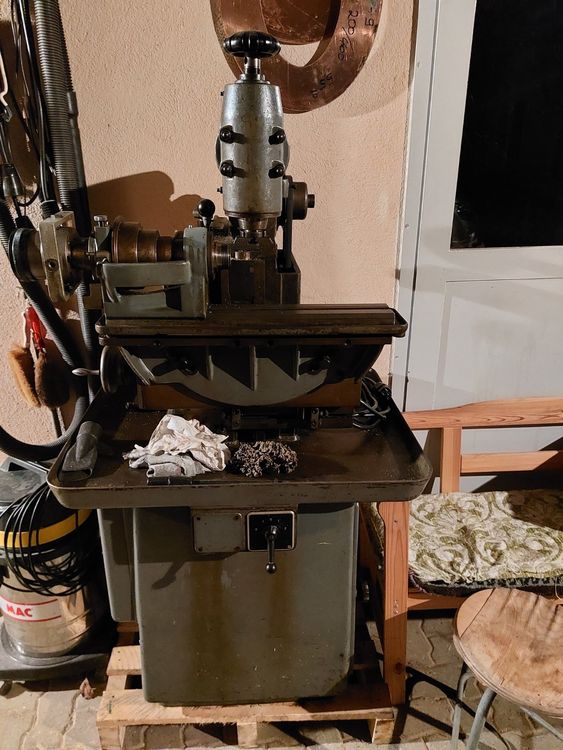 Fraiseuse Schaublin 12 (Gebraucht) in Monible für CHF 800 – nur ...