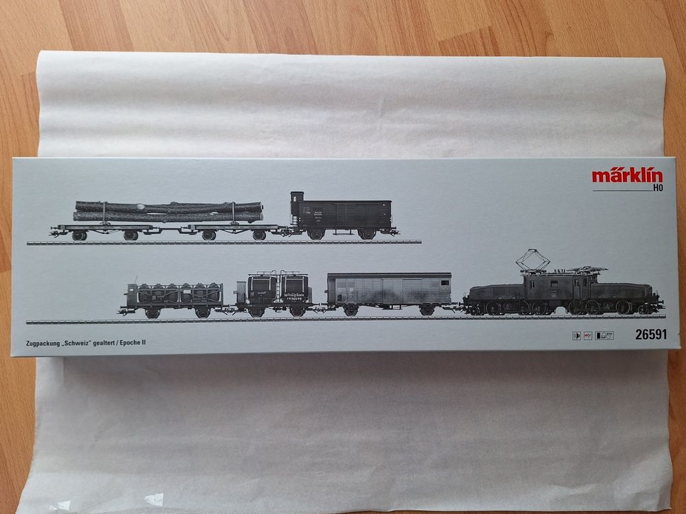 Märklin 26591 Zugpackung "Schweiz" gealtert. (Neu (gemäss Beschreibung ...