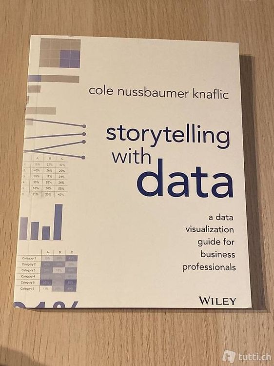 Storytelling with Data - Cole Nussbaumer (Gebraucht) in St. Gallen für ...