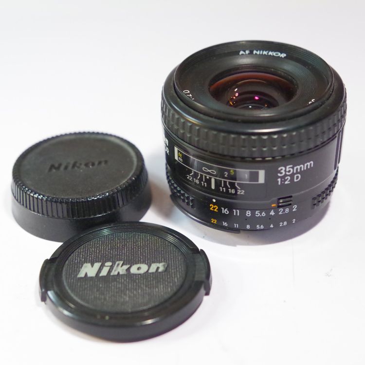 Nikon AF 35mm f/2.0 D (Gebraucht) in Erlinsbach für CHF 125 – mit ...