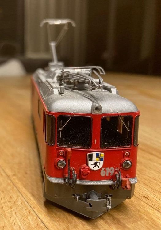 Bemo Ge 4/4 II 619 1258 149 | Kaufen auf Ricardo