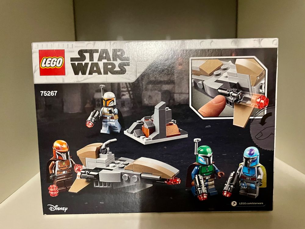 LEGO 75267 Star Wars Mandalorianer Battle Pack NEU/OVP (Neu und ...