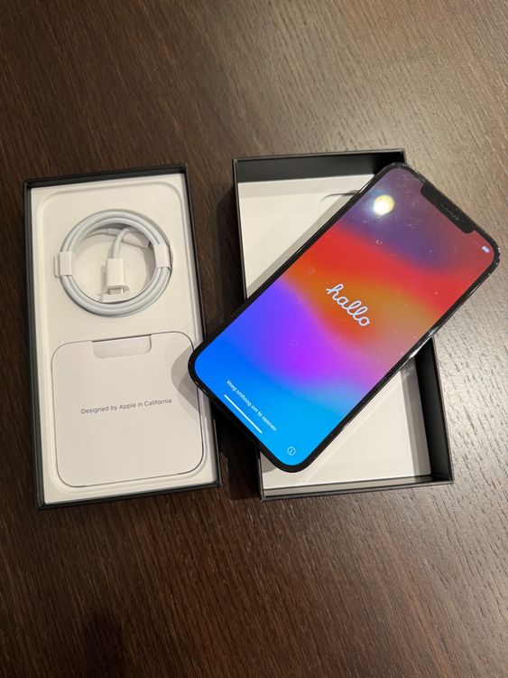 IPhone 12 Pro Max, 128GB, blau, gb, top! | Kaufen auf Ricardo