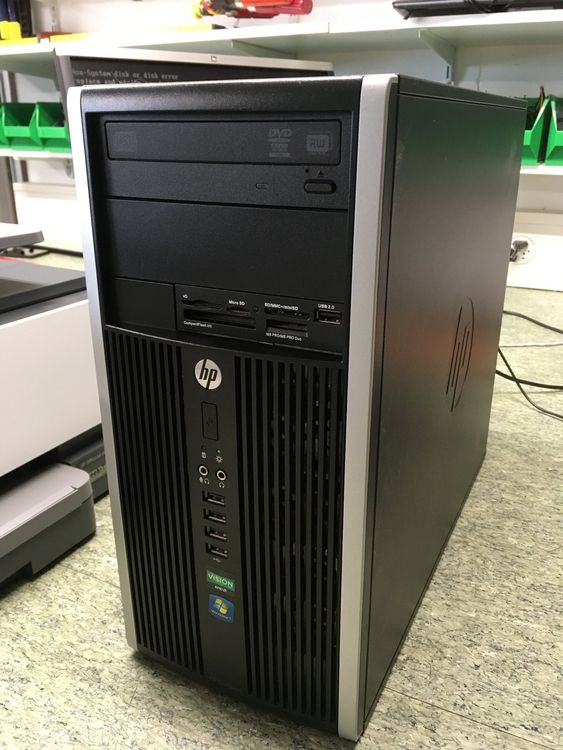 HP Computer PC Compaq Pro 6305 Microtower wenig gebraucht | Kaufen auf ...