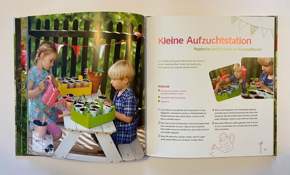 Garten - Gärtnern mit Kindern - Gartenbande Basteln (Neu (gemäss Beschreibung)) in Aarau für CHF ...