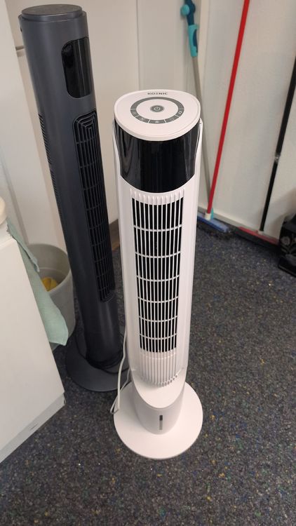 Koenic Tower Fan with Air Cooler - Beat the Heat! (Gebraucht) in ...
