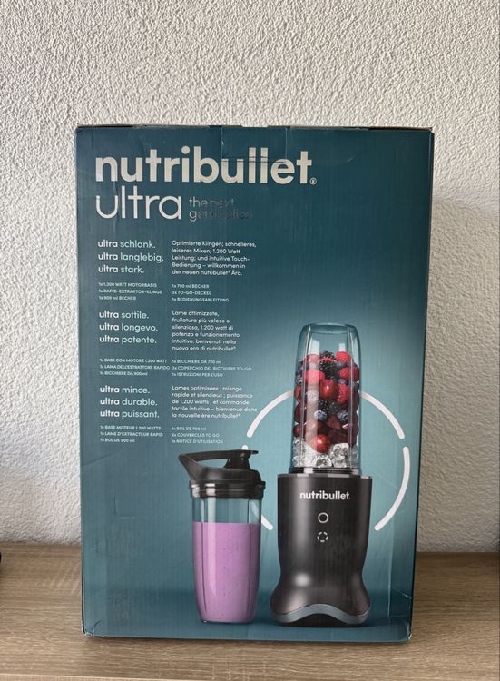 Nutribullet Ultra (Neu (gemäss Beschreibung)) in Wetzikon ZH für CHF 95 ...
