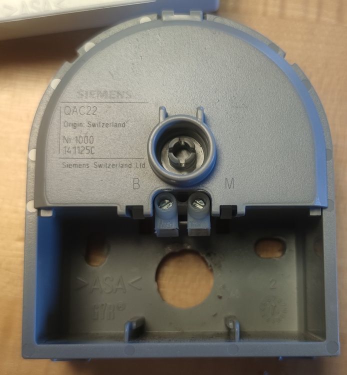 Siemens QAC22 Aussenfühler Ni1000 | Kaufen auf Ricardo