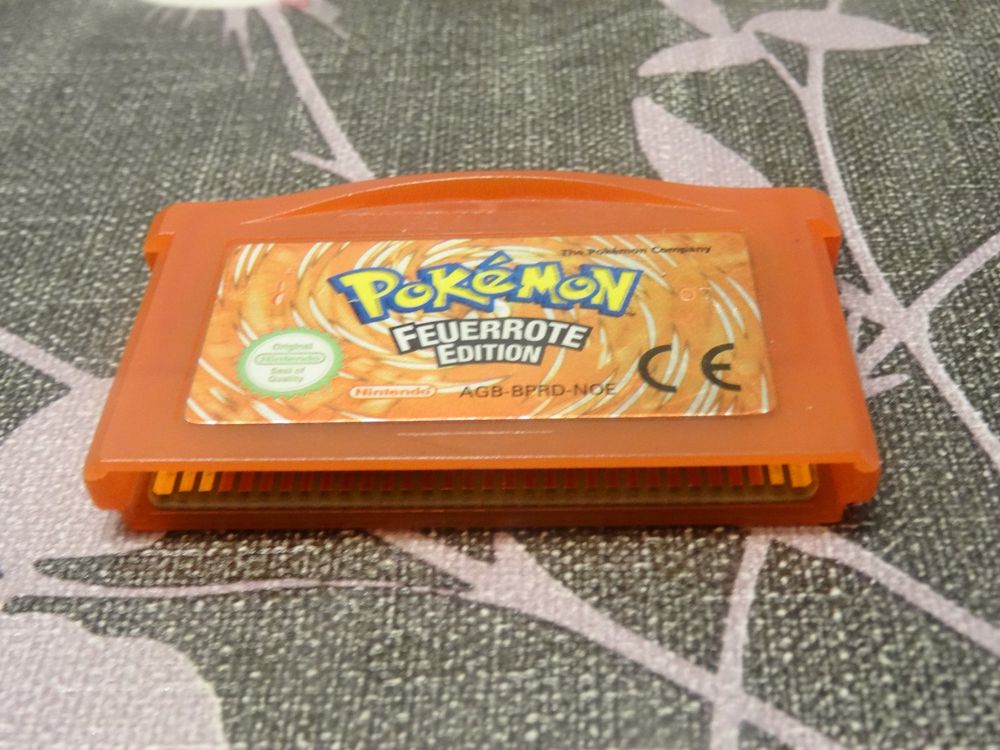 Pokemon Feuerrote Edition Feuerrot GAMEBOY ADVANCE DEUTSCH | Kaufen auf ...