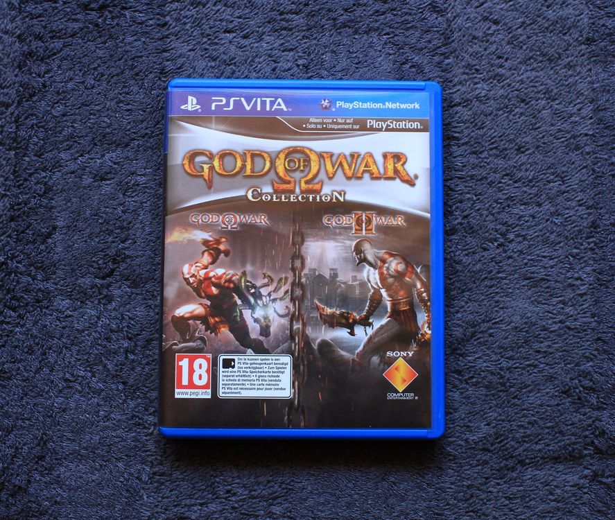 God Of War Collection (PS Vita) (Gebraucht) in Euseigne für CHF 65 ...